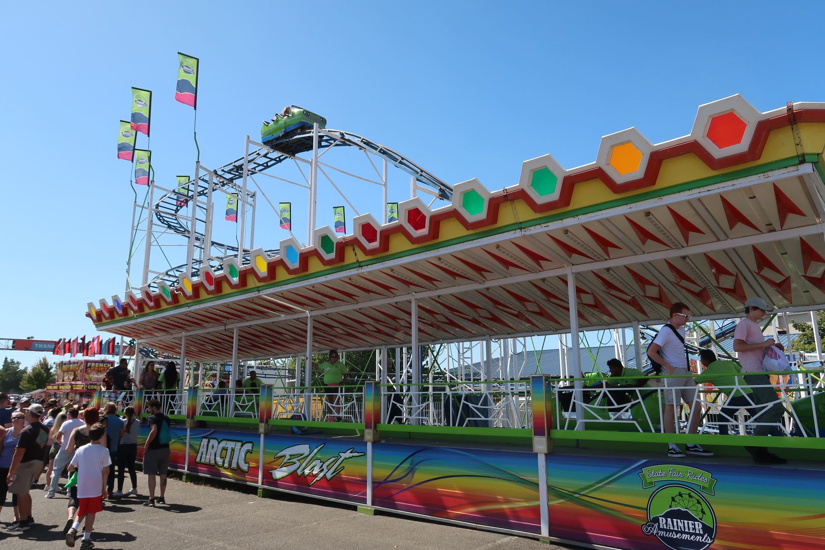 Oregon State Fair Rides