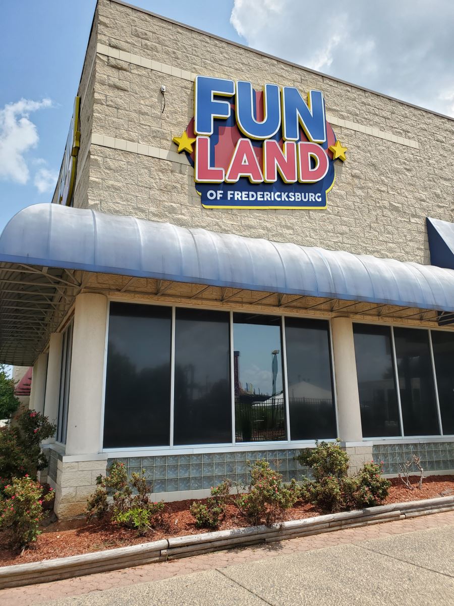 Theme Parks In Fredericksburg Va