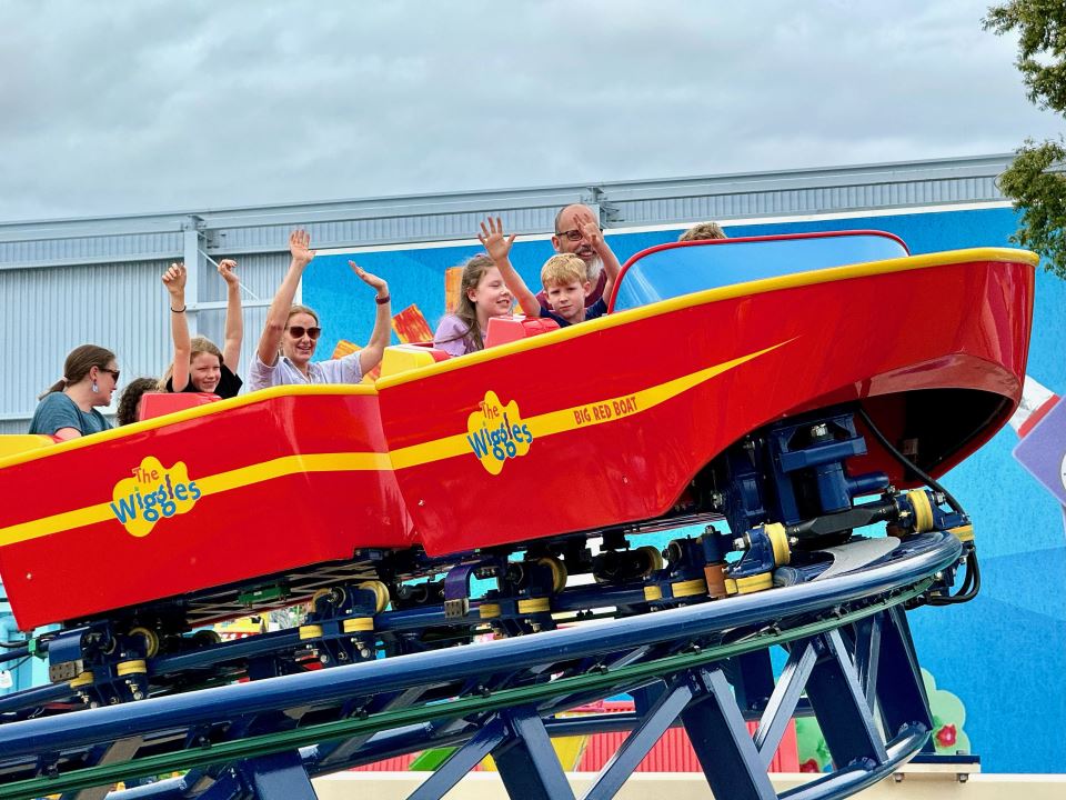 The Wiggles Roller Coaster