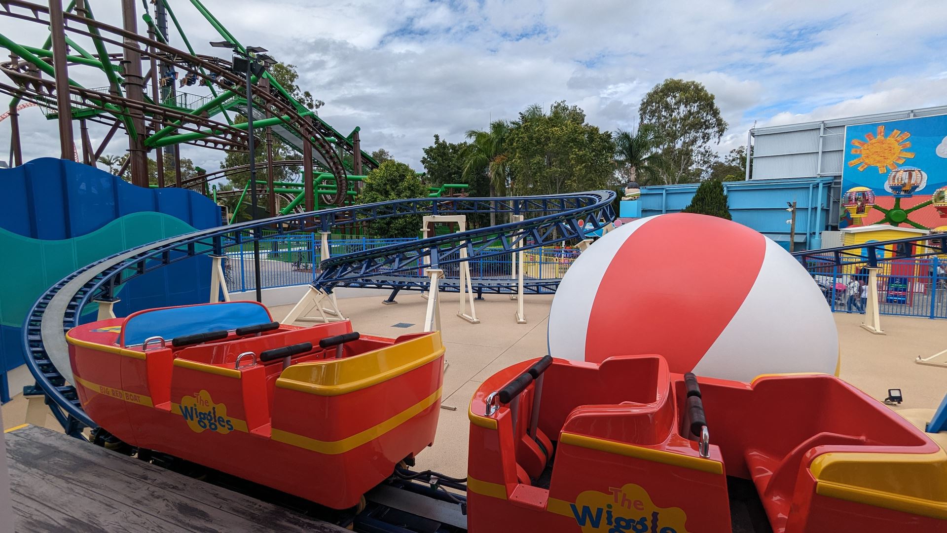 The Wiggles Roller Coaster