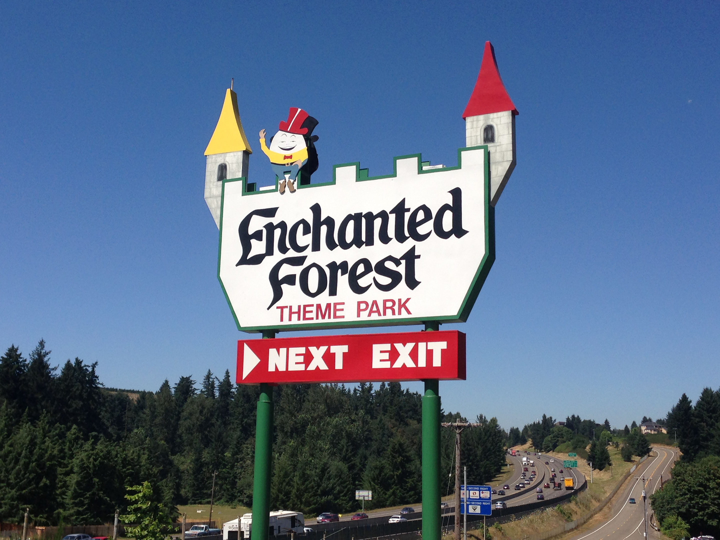 Enchanted Forest Sign Welcome Sign