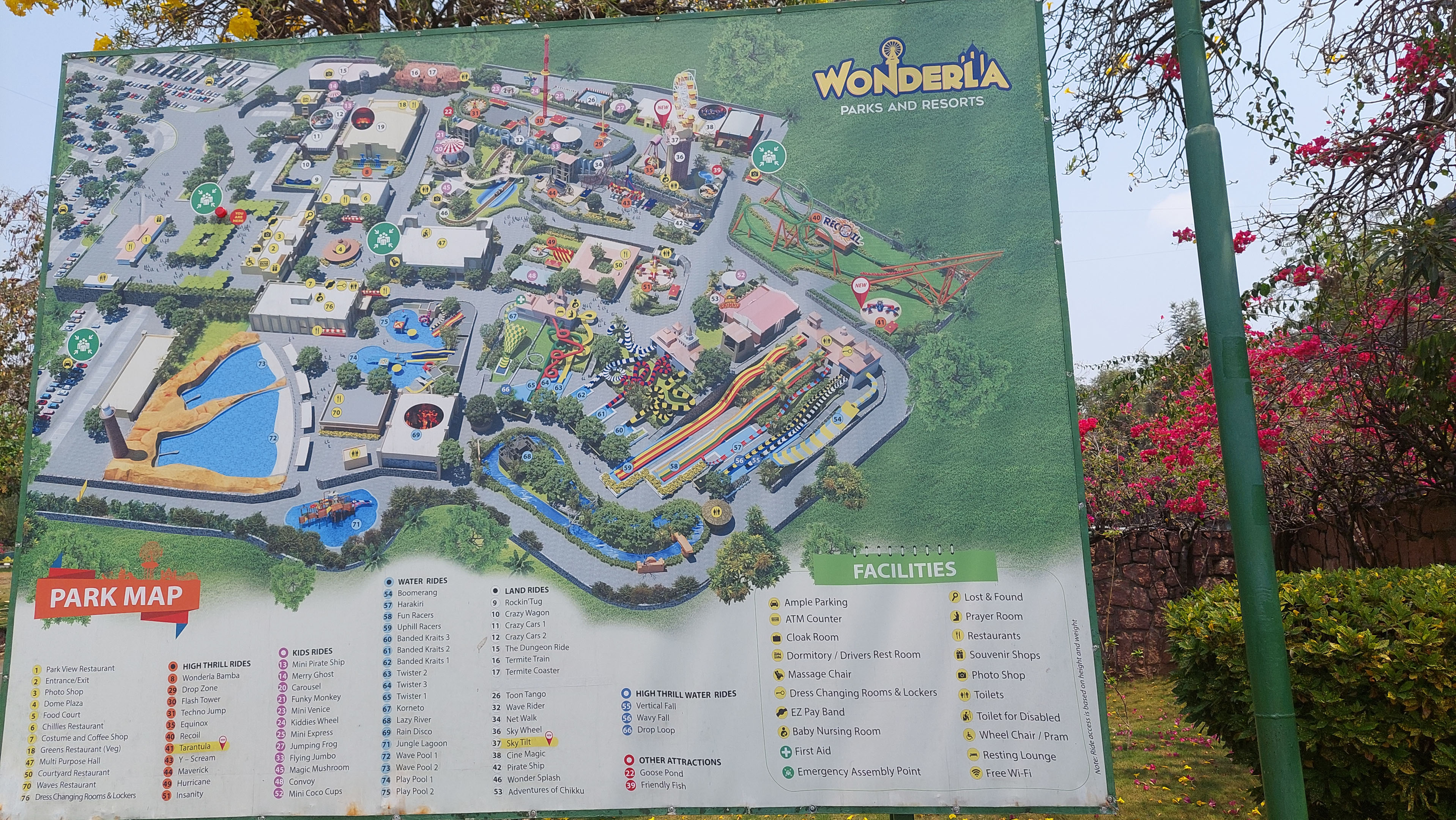 Images Of Wonderla In Banglore