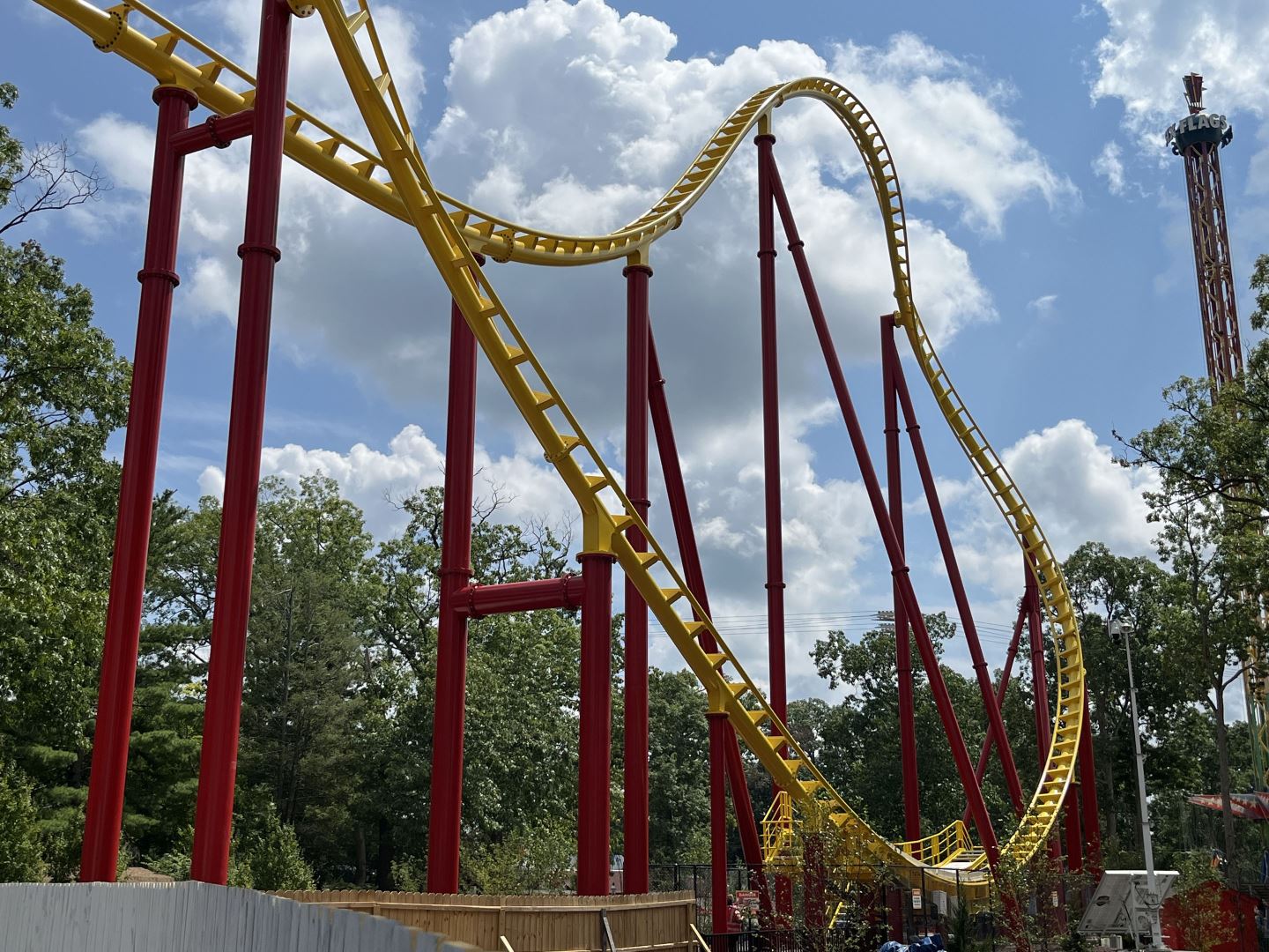 Vertical Velocity Six Flags MAJOR Flash: Vertical Velocity Update
